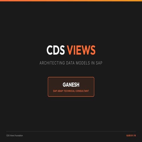 CDS views SAP S4 Hana detail guide .pdf