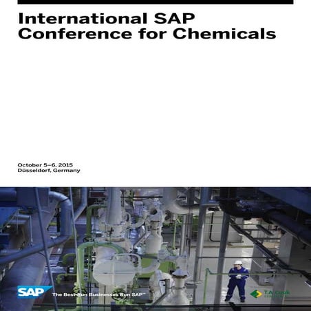 chems 2015 SAP for Chemicals | PDF