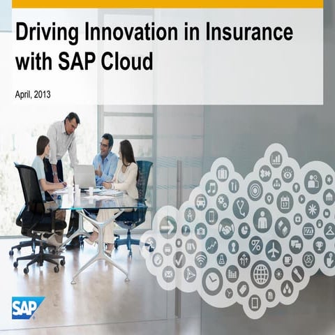 SAP Cloud for Insurance Partner | PPT