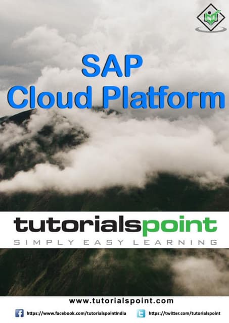 Introduction to SAP BTP | PPT