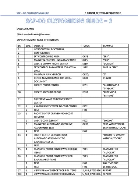 F 13 Gl Account Automatic Clearing Pdf