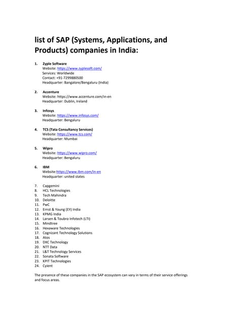 HRMS Software in India - Zyple Software Solutions | PDF