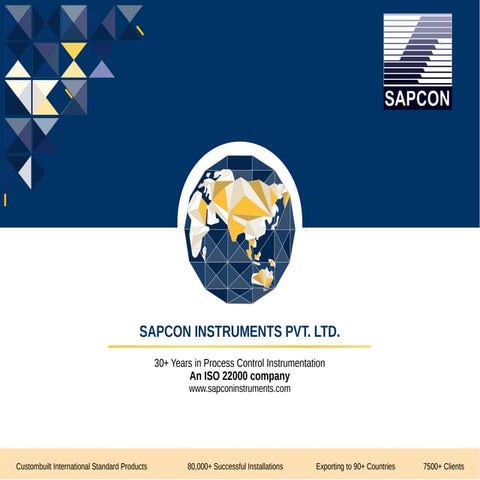 Sapcon Instruments Coat-Endure Product Literature | PPT