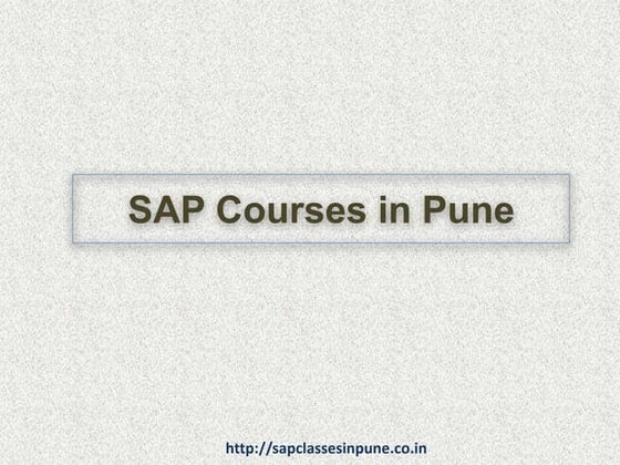 Sap case study - Empowering women and achieving process excellence ...