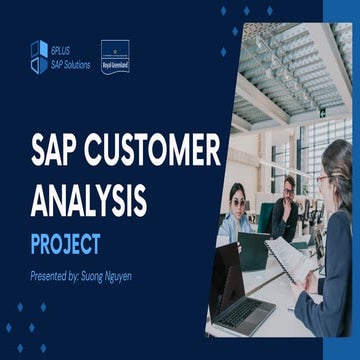 SAP Customer Analysis Presentation Submission | PDF | Computer Software ...