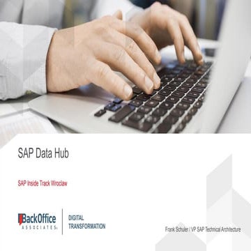 Sap Data Hub Ppt 