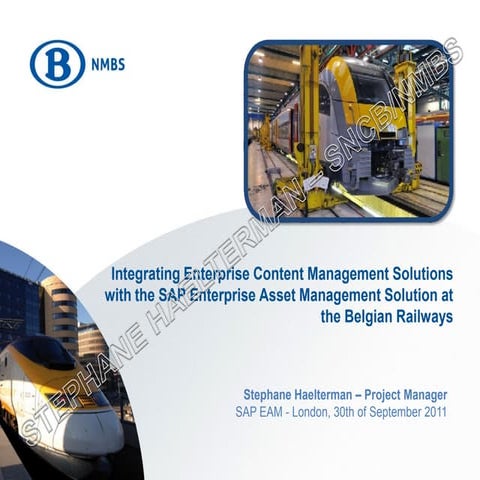 Integrating Enterprise Content Management Solutions with the SAP ...