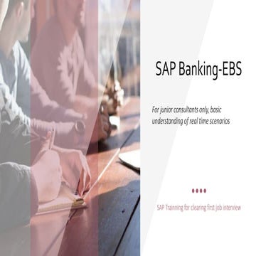 Sap manual bank statement process flow | PDF