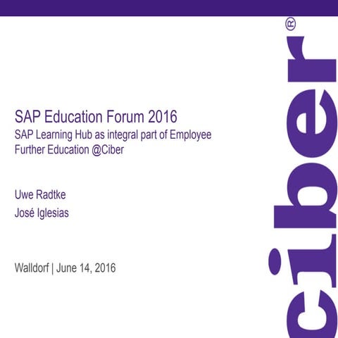 Digital Badges bei SAP | PDF