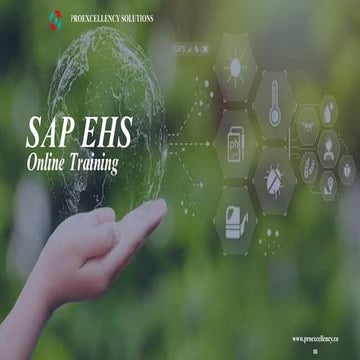 Prioritize Safety and Compliance with SAP EHS Online Training | PPTX ...