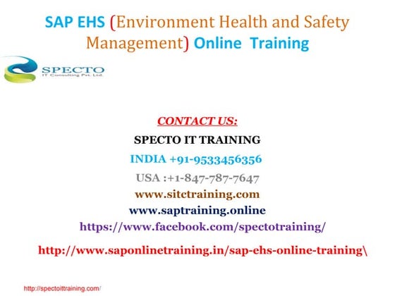 Sap ehs content | DOCX