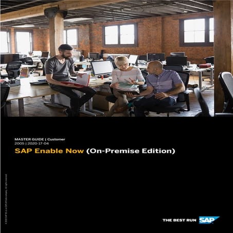 SAP_Enable_Now_Master_Guide_en-US.pdf | Operating Systems | Computer ...