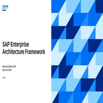 SAP Enterprise Architecture Framework.pdf