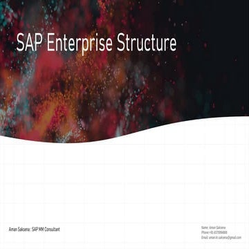 SAP Enterprise Structure By Aman Saksena.pdf