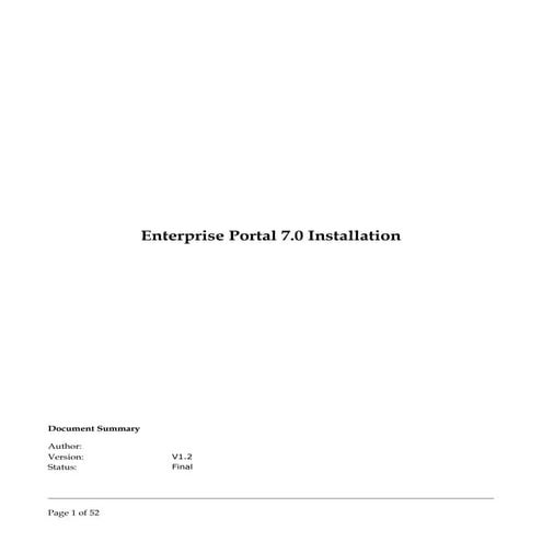 Wily introscope 7.1 installation guide | PDF