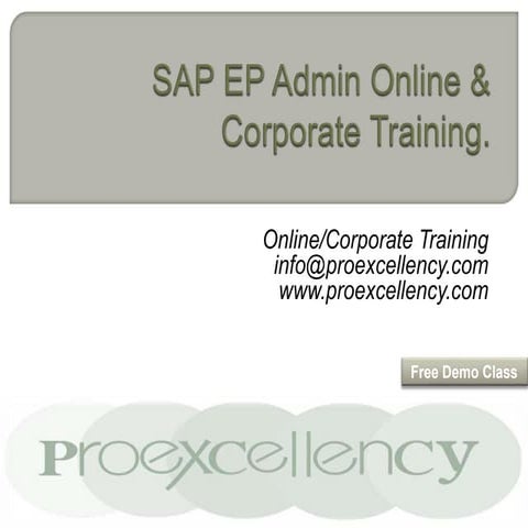 SAP EP certification online | PPT