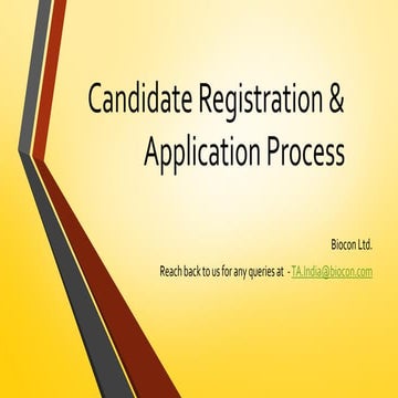 New Candidate Registration & Application Process: Navigation from ...