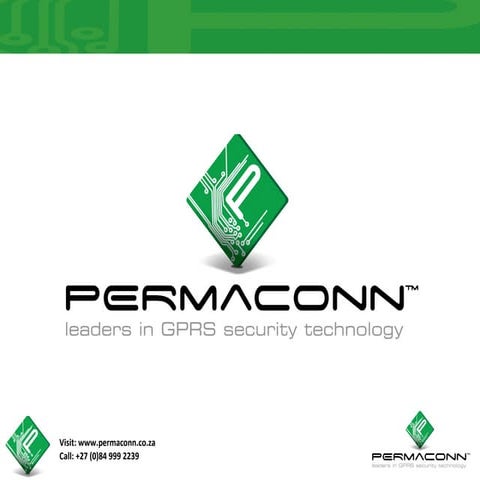 Sa permaconn presentation 201109 | PPT