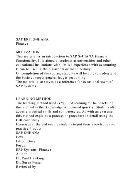 F 13 Gl Account Automatic Clearing Doc Business Business And Finance