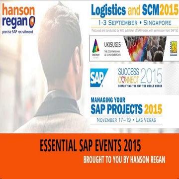 SAP Events | PPTX