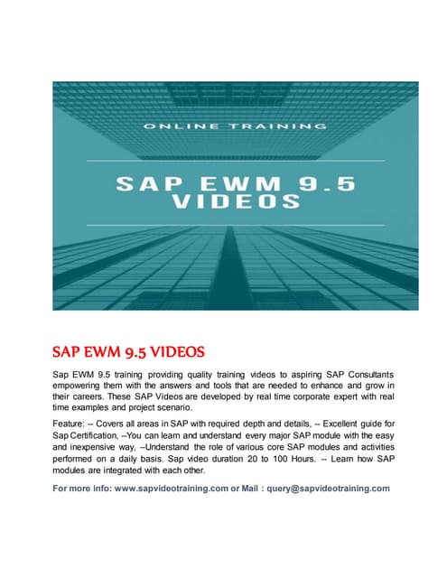 SAP FLOOR PLAN MANAGER | DOCX