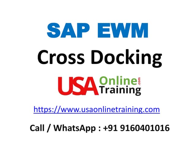 Kitting with SAP EWM | PPTX