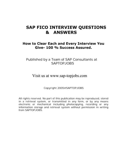 Intercompany assets transfer | PDF