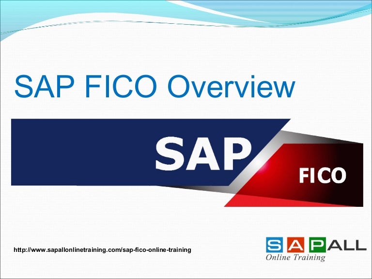 Sap fico online training