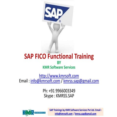 SAP FICO Overview | PPT
