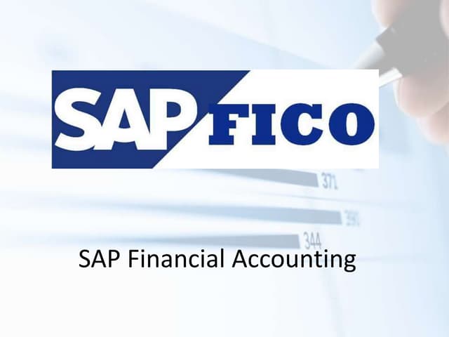 SAP FICO Overview | PPTX