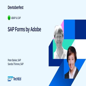 SAPFormsByAdobe.pdf SAPFormsByAdobe.pdf PDF | PPT