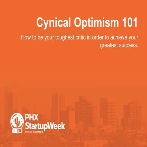 Cynical Optimism by Marco Ceglie | PPT
