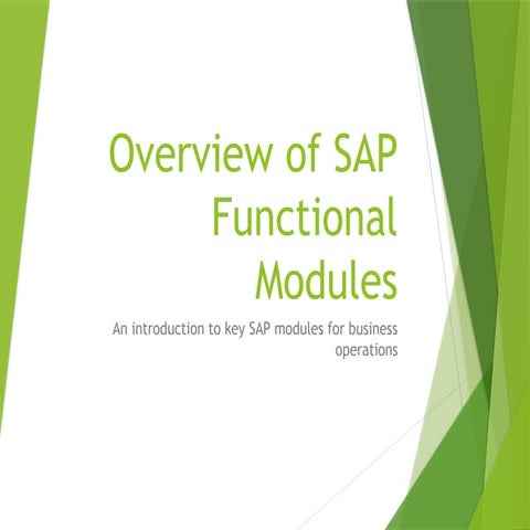 SAP_Functional_Modules_Overview sap training in chandigarh mohali.pptx
