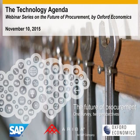 Future of Procurement: The Technology Agenda | PPTX