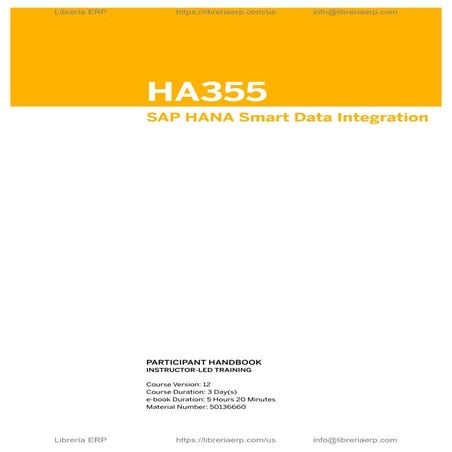 Sap Hana Smart Data Integration Transform And Replicate Data With Ease
