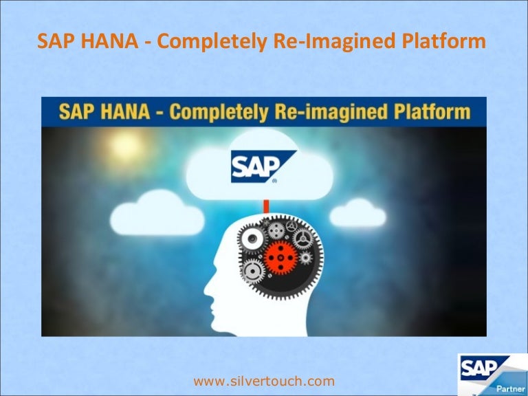 Sap Hana A Robust In Memory Computing Platform