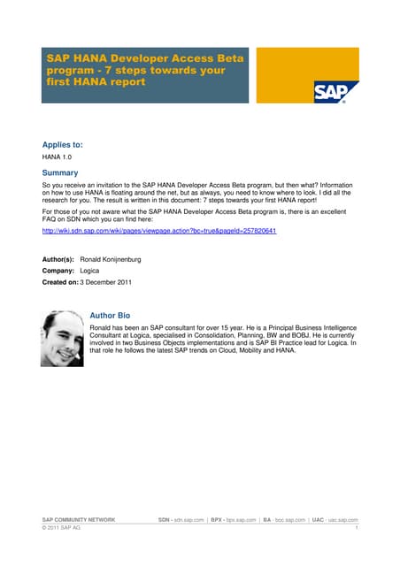 How to Download and Install ADT (ABAP Development Tools) for Eclipse IDE | SAP ABAP in Eclipse ...
