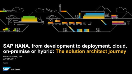 SAP HANA SPS08 Overview | PPTX