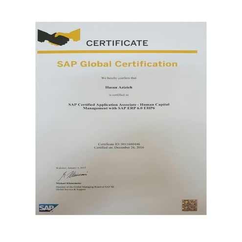Sap hcm | PDF