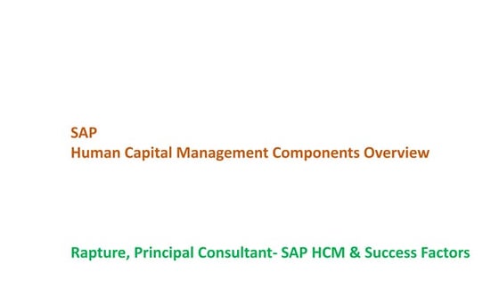 SuccessFactors EC & PMGM Notes.docx