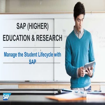Sap (higher) education&research s_lc_m_l1-2 | PPTX