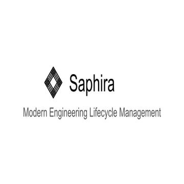 Saphira Engineering Lifecycle Manager Deck | PDF