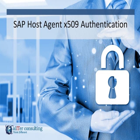 SAP Host Agent x509 authentication | PDF