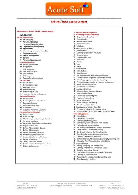 Oracle Cloud Human Capital Management Table Structure | DOCX ...
