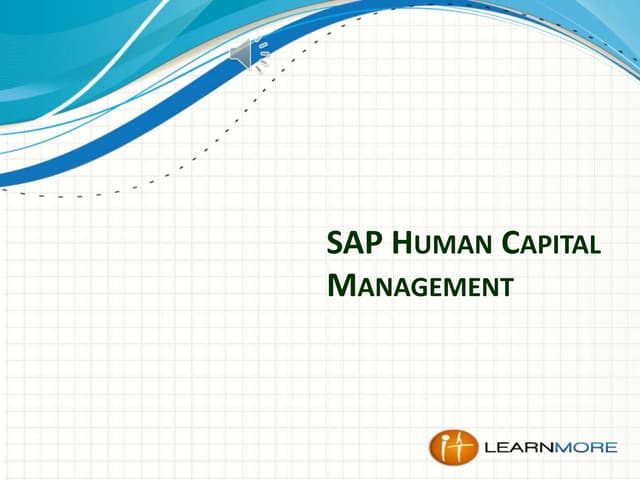 Sap hcm overview | PPT