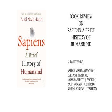 Sapiens book review | PPTX