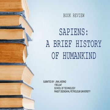 Sapiens(17BCL047) | PPTX