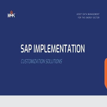 SAP Implementation | PDF