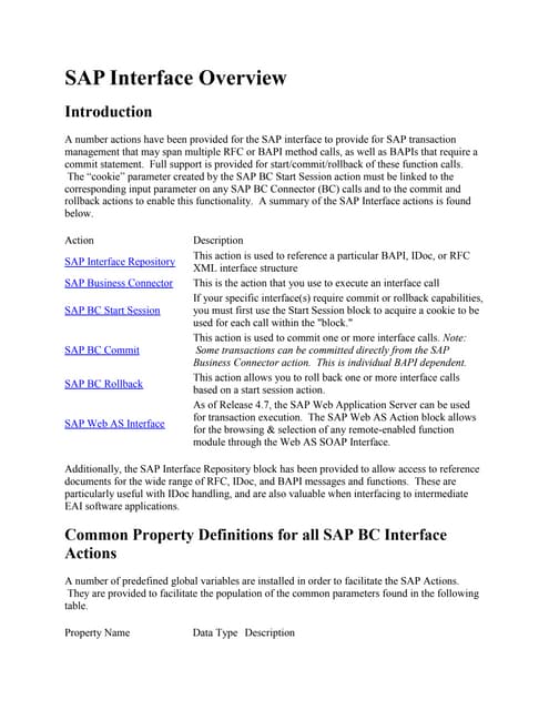 Abap proxy | DOCX | Computing | Technology & Computing