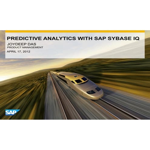 Sap iq | PDF
